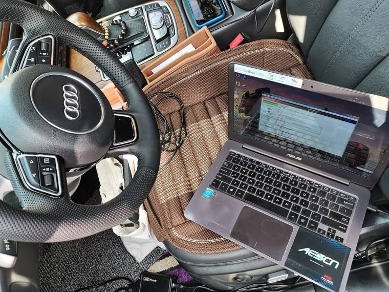 奥迪A6L45T刷ecu改善动力迟滞驾控驾控超高功率_搜狐汽车_搜狐网