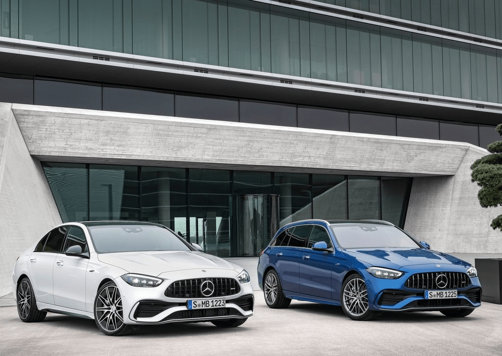 排量缩水动力不变 F1科技上身的奔驰全新AMG C43发布_搜狐汽车_搜狐网