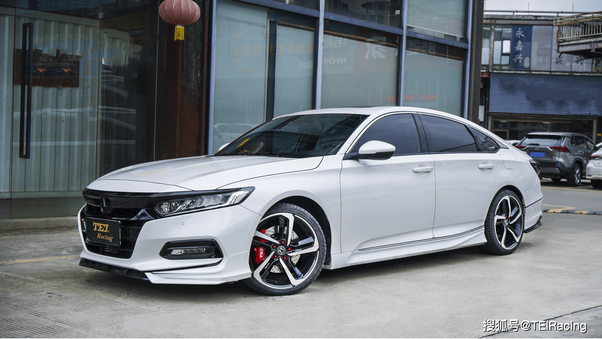 刹车改装方案—本田十代雅阁升级TEI刹车前P40NS后加大碟套件_搜狐汽车_搜狐网