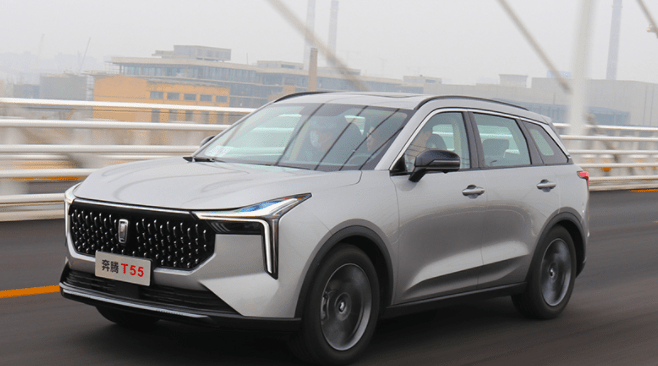 “新国民悦极SUV”奔腾T55，看紧凑级SUV如何秀出新姿势_搜狐汽车_搜狐网