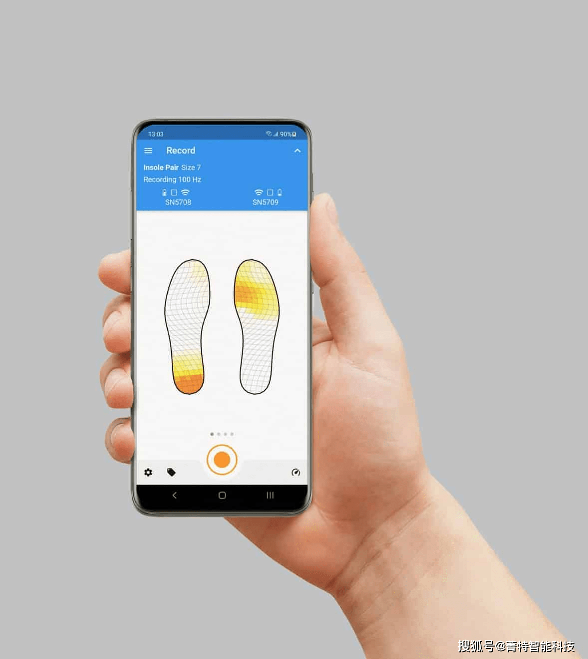 Regeneron 展示了 Moticon 传感器鞋垫的数字端点案例研究_手机搜狐网