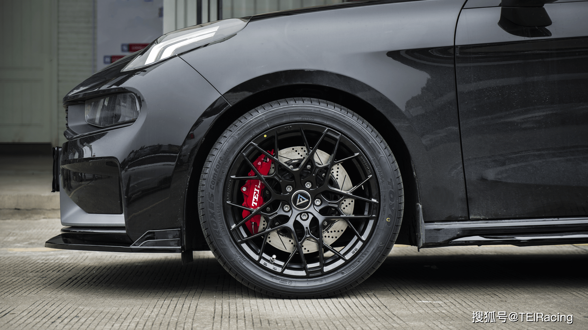 国产钢炮-领克03+刹车改装日常分享，前轮升级TEI P40NS+刹车套装_搜狐汽车_搜狐网