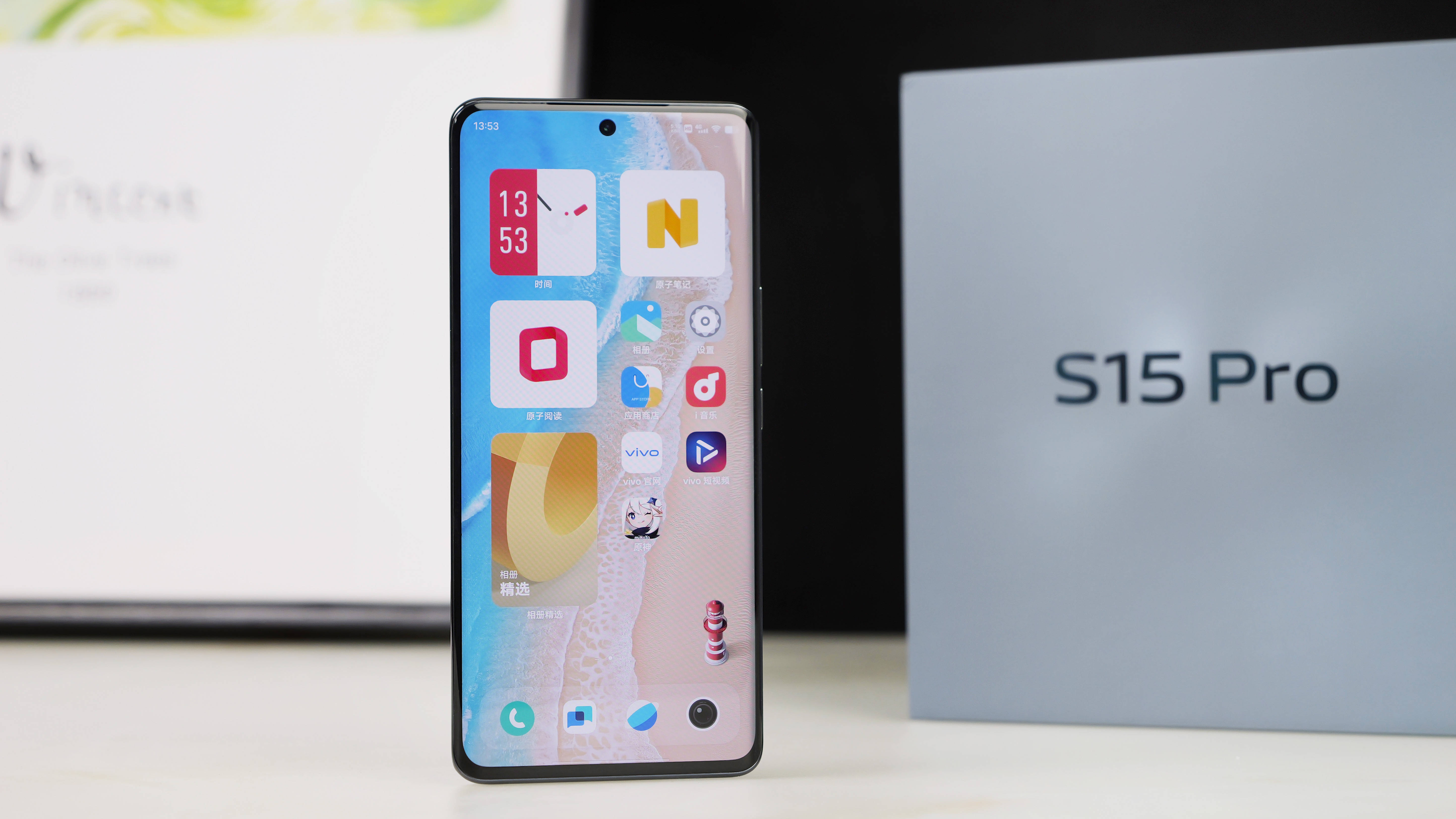 vivo S15 Pro图赏双镜云窗高颜值，性能影像实力派-搜狐大视野-搜狐新闻