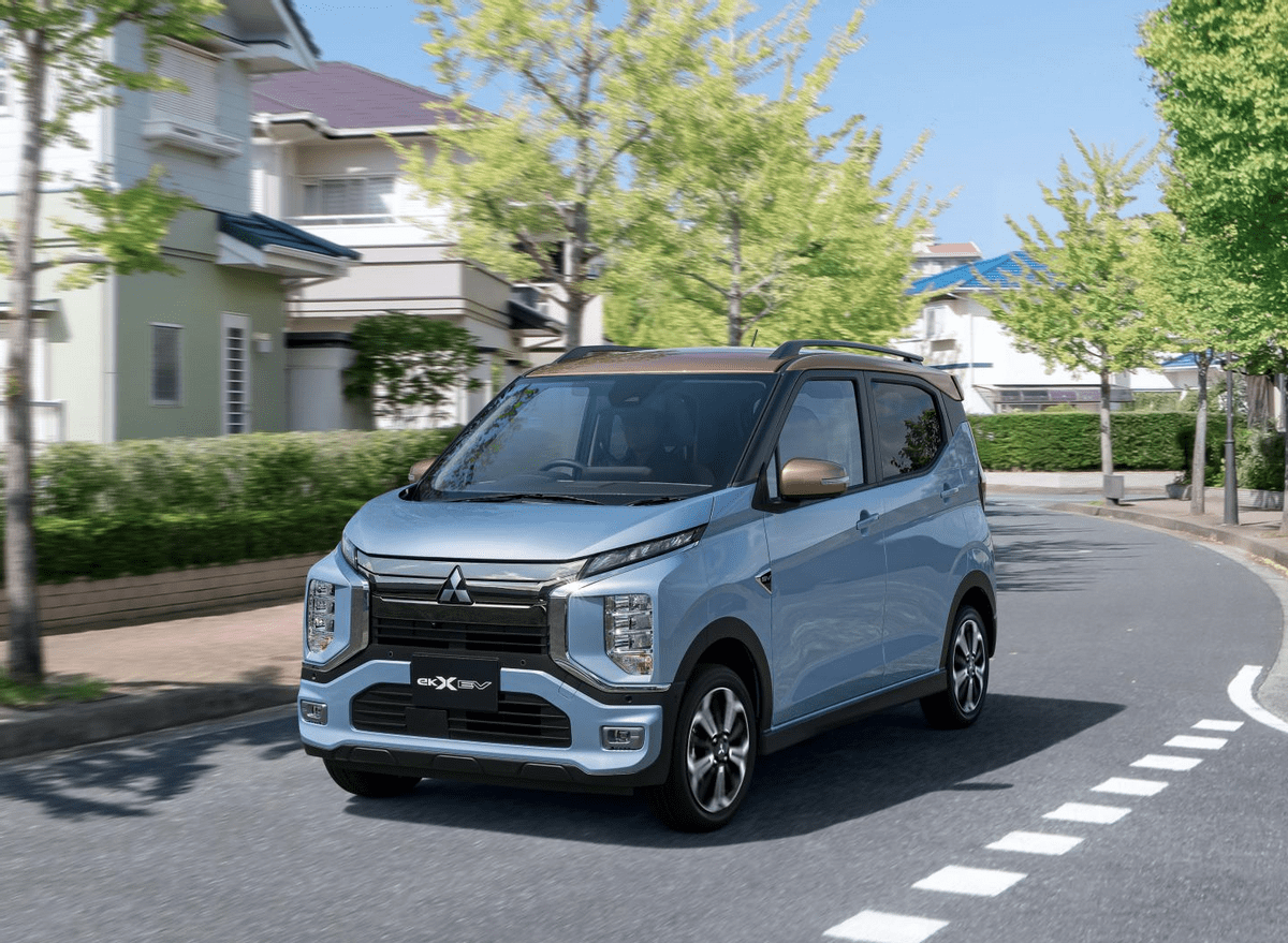 电动小K-Car，三菱eK X EV官图发布_搜狐汽车_搜狐网