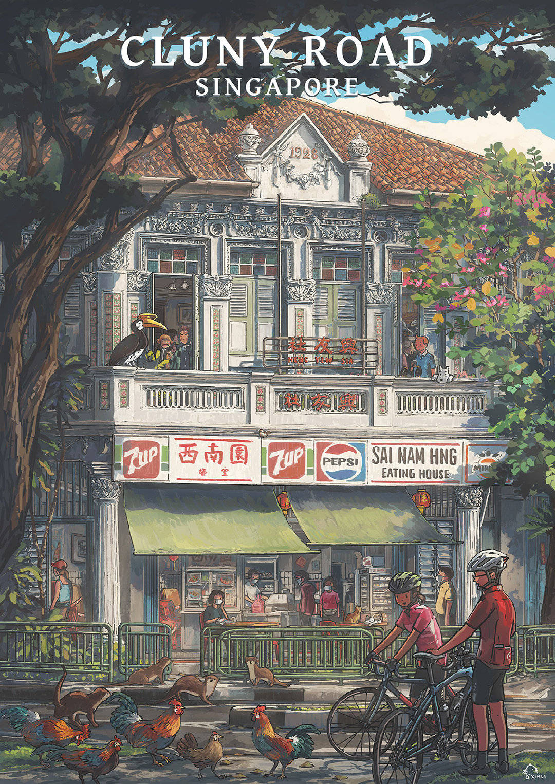 Lee Xin Li 作品欣赏-搜狐大视野-搜狐新闻