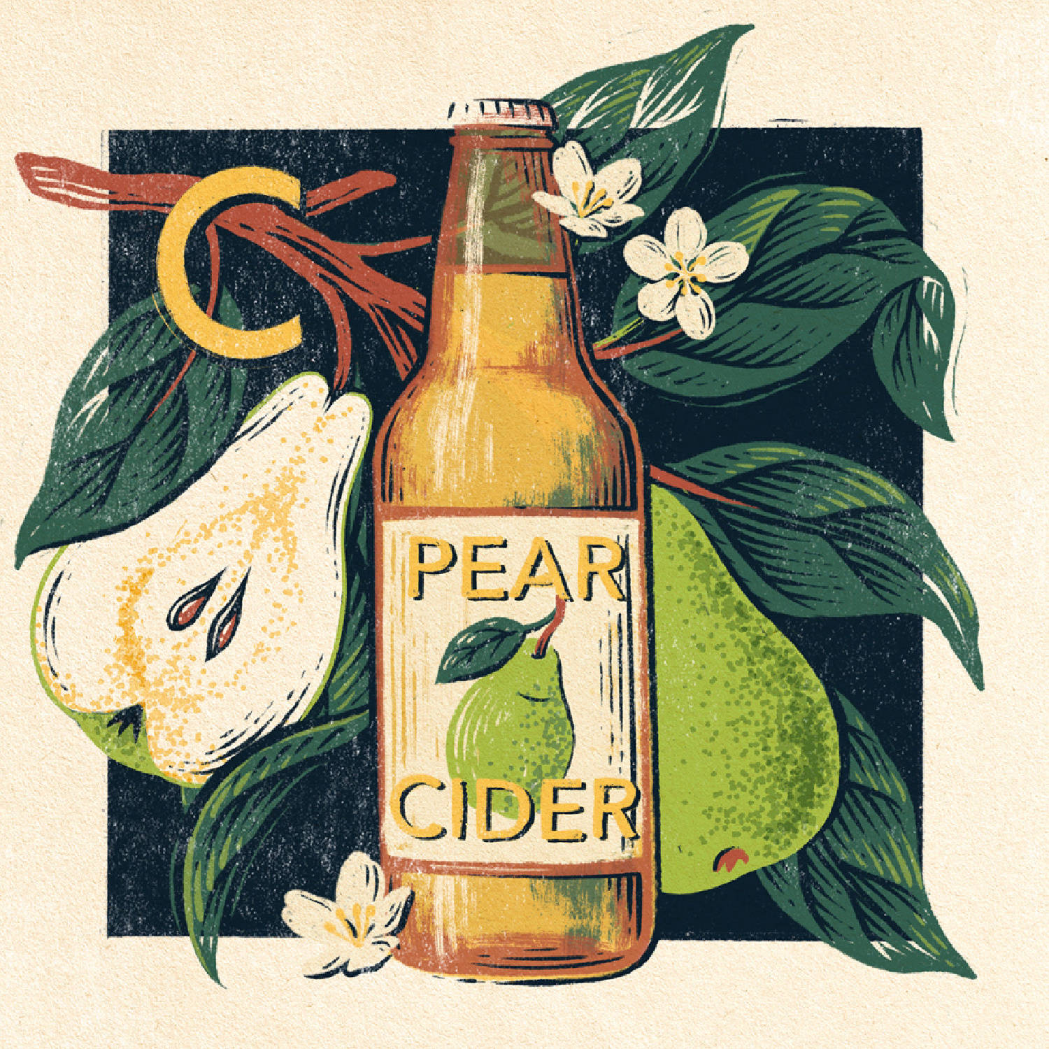 独特的复古插画一组 by Ella Ginn -搜狐大视野-搜狐新闻