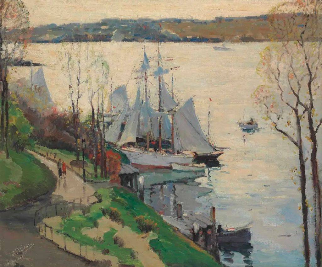 艺术家 Antonius Johannes Thieme 作品欣赏-搜狐大视野-搜狐新闻