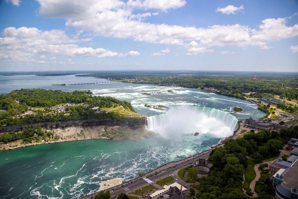 加拿大尼亚加拉瀑布气势磅礴美如仙境-搜狐大视野-搜狐新闻