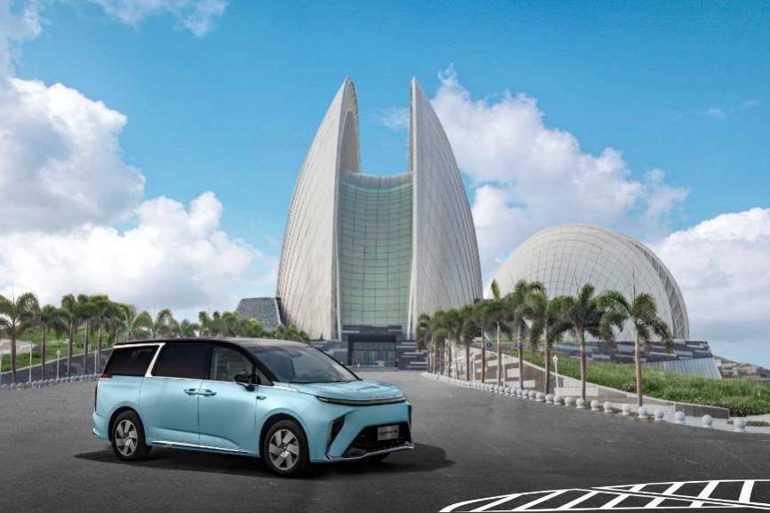 大通“全尺寸豪华智能纯电MPV” MIFA 9上市-搜狐大视野-搜狐新闻