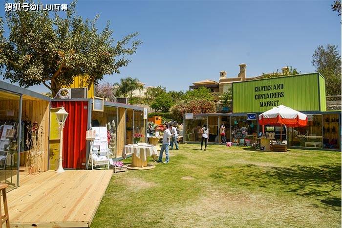 集装箱商业街点亮城市新坐标！-搜狐大视野-搜狐新闻