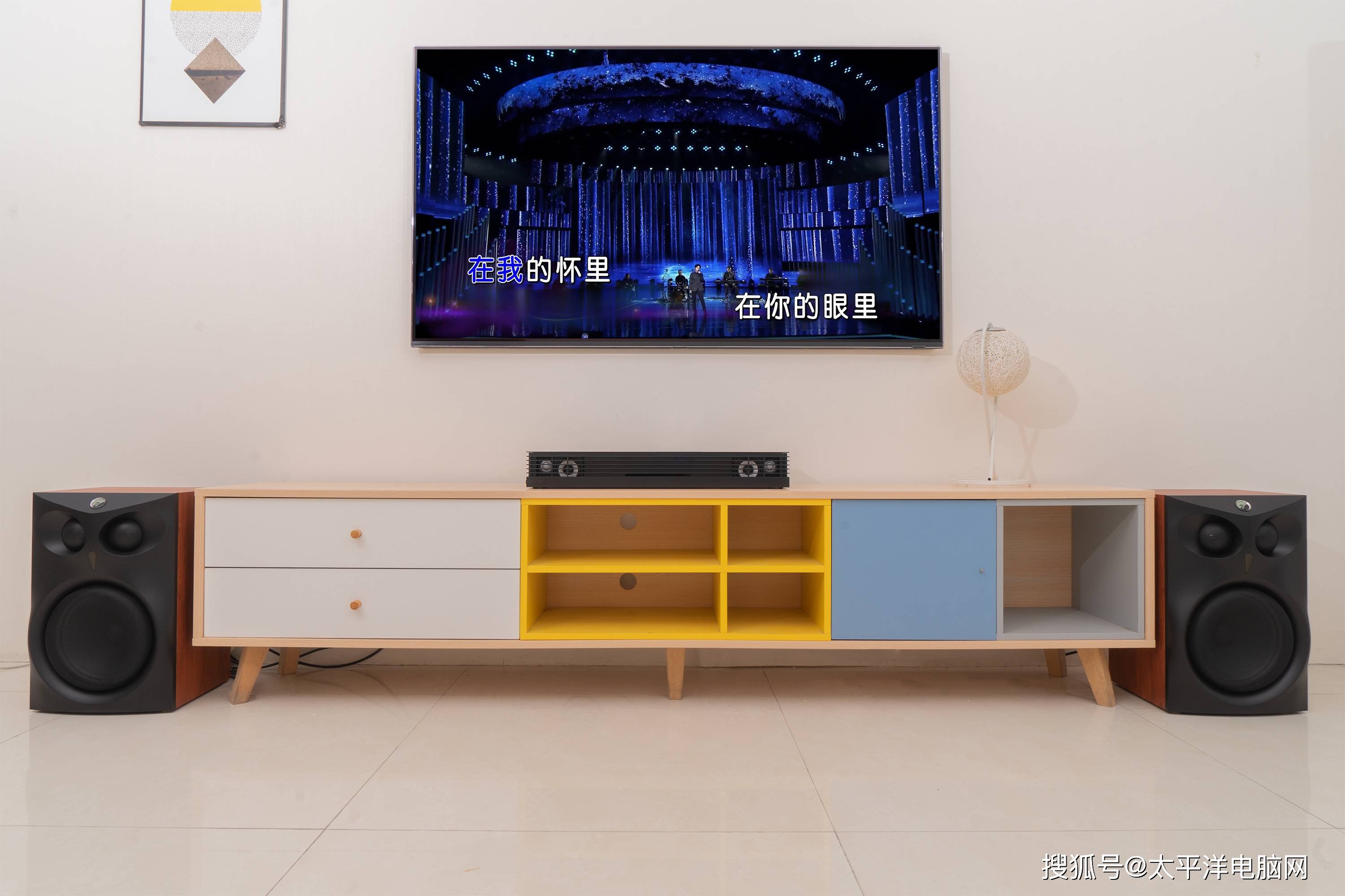 经典与科技的融合碰撞！惠威ET1000有源卡拉OK音箱-搜狐大视野-搜狐新闻