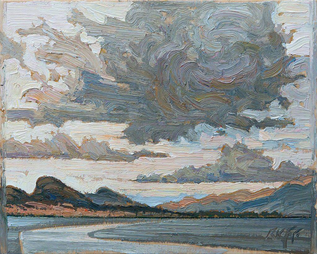 加拿大艺术家肯·福克斯Ken Faulks油画作品鉴-搜狐大视野-搜狐新闻