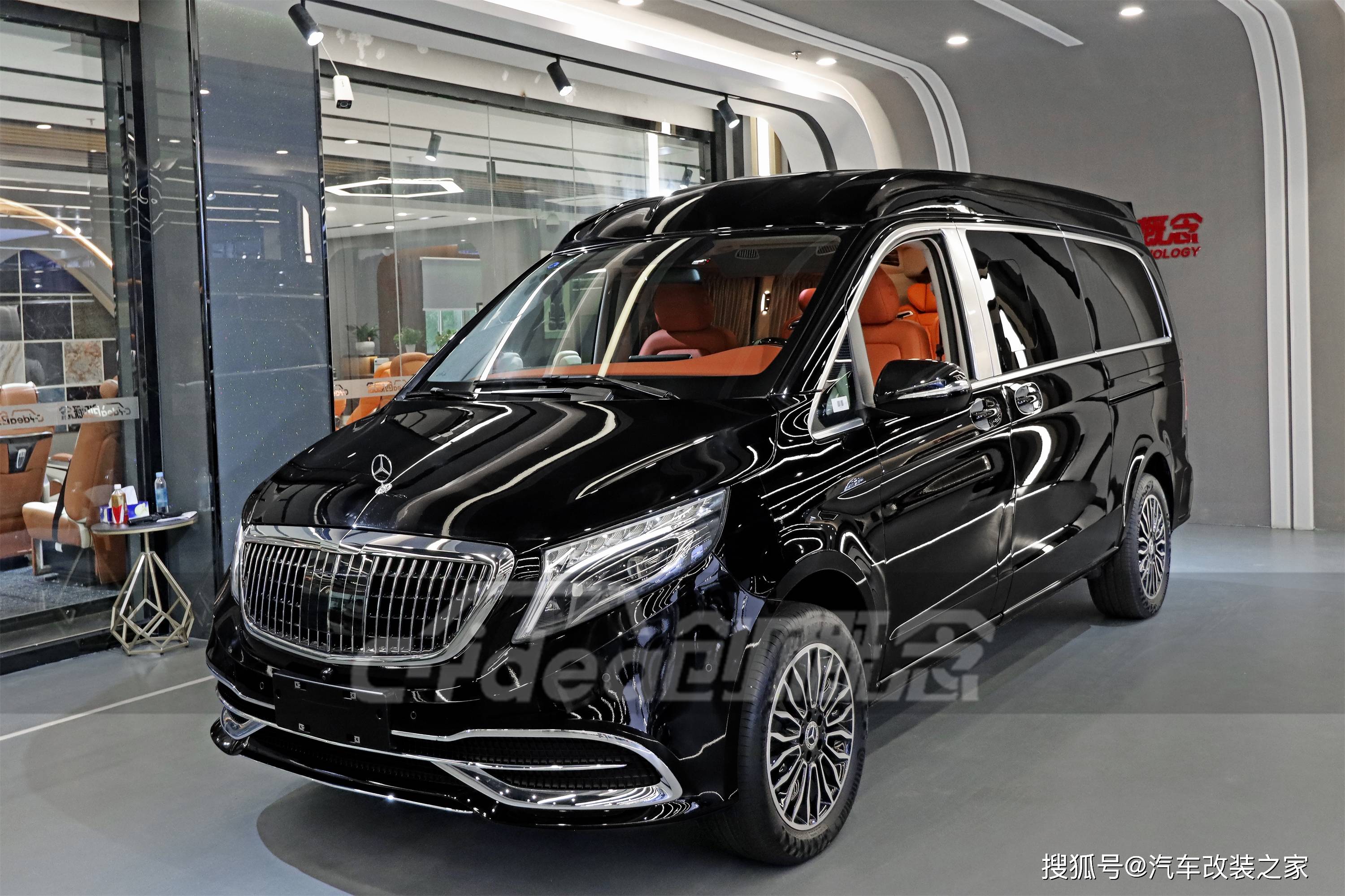 奔驰V260改装，V260可以定制改装加高顶吗？需要多少钱呢？_搜狐汽车_搜狐网