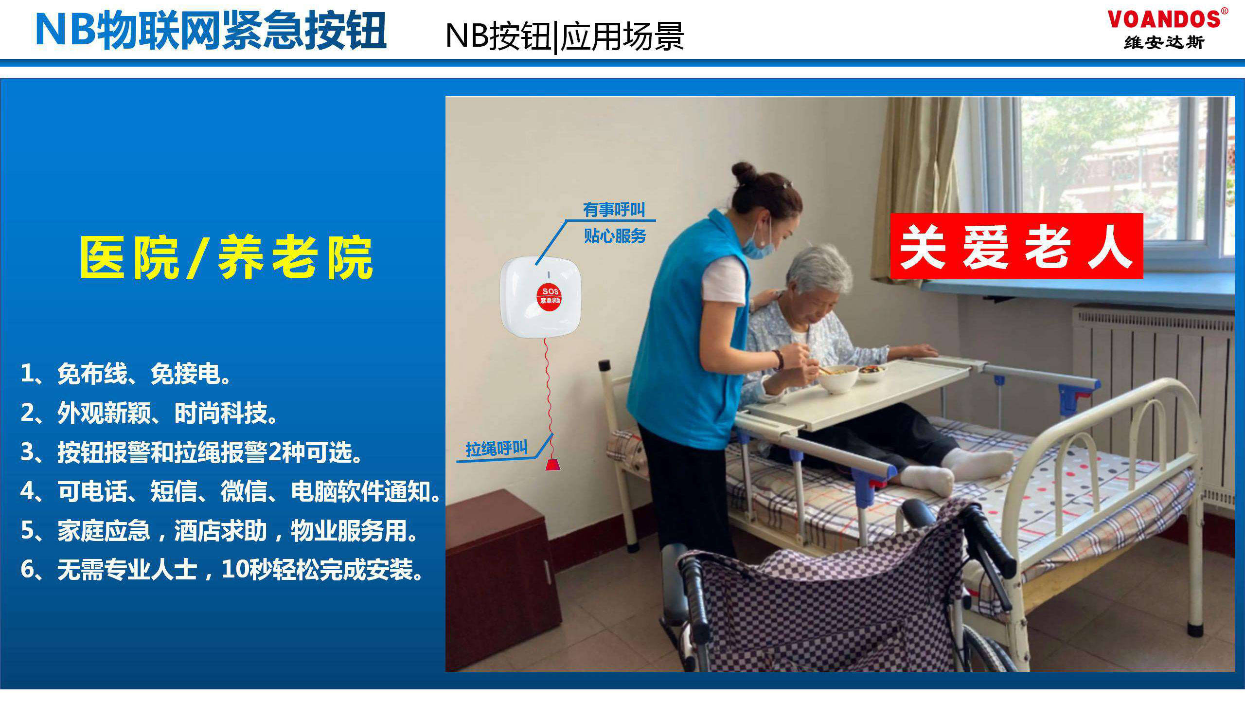 维安达斯NB-IoT无线紧急按钮PB-28N产品详情-搜狐大视野-搜狐新闻