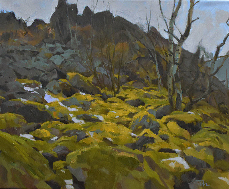 概念设计师Tomas Honz的架上油画写生作品欣赏-搜狐大视野-搜狐新闻