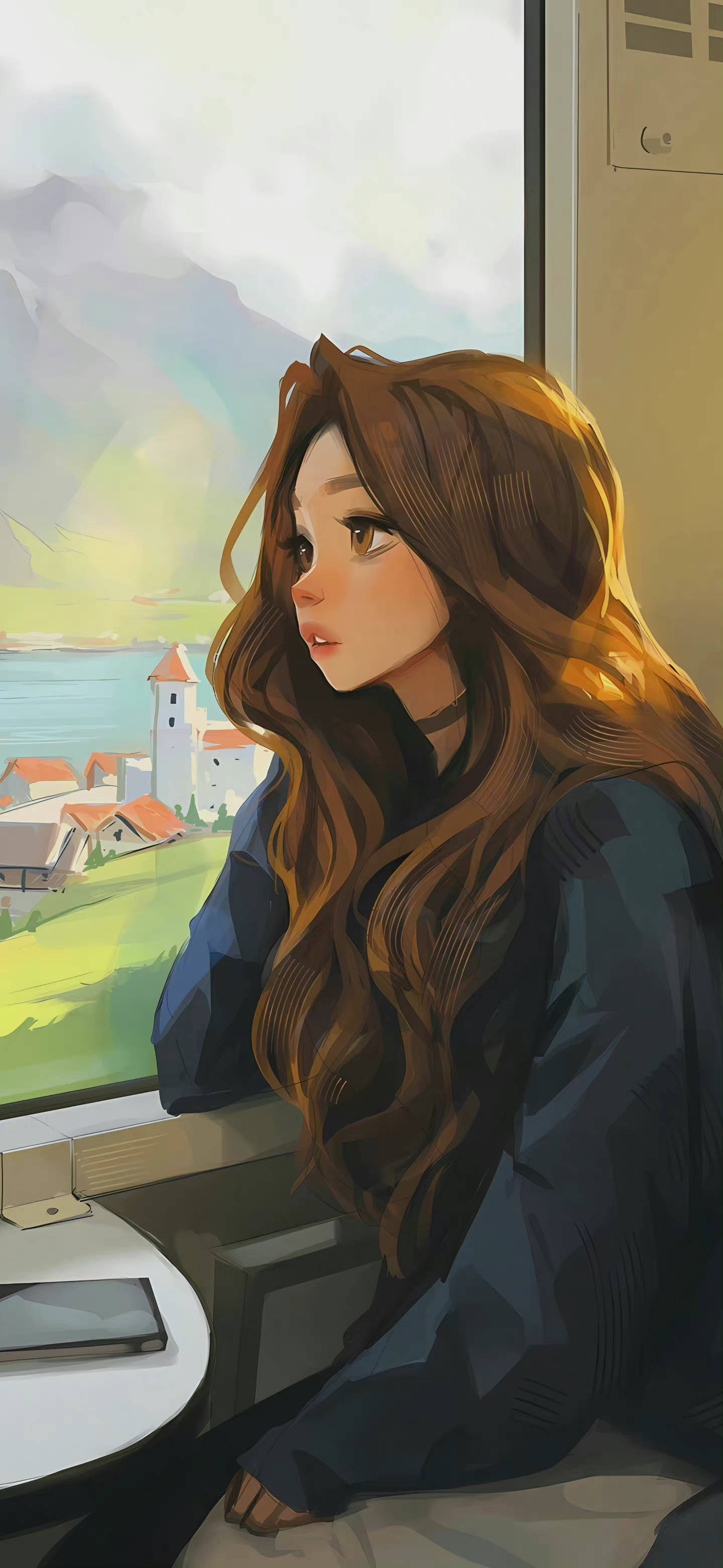 插画师Sam Yang 笔下的少女插画作品 -搜狐大视野-搜狐新闻