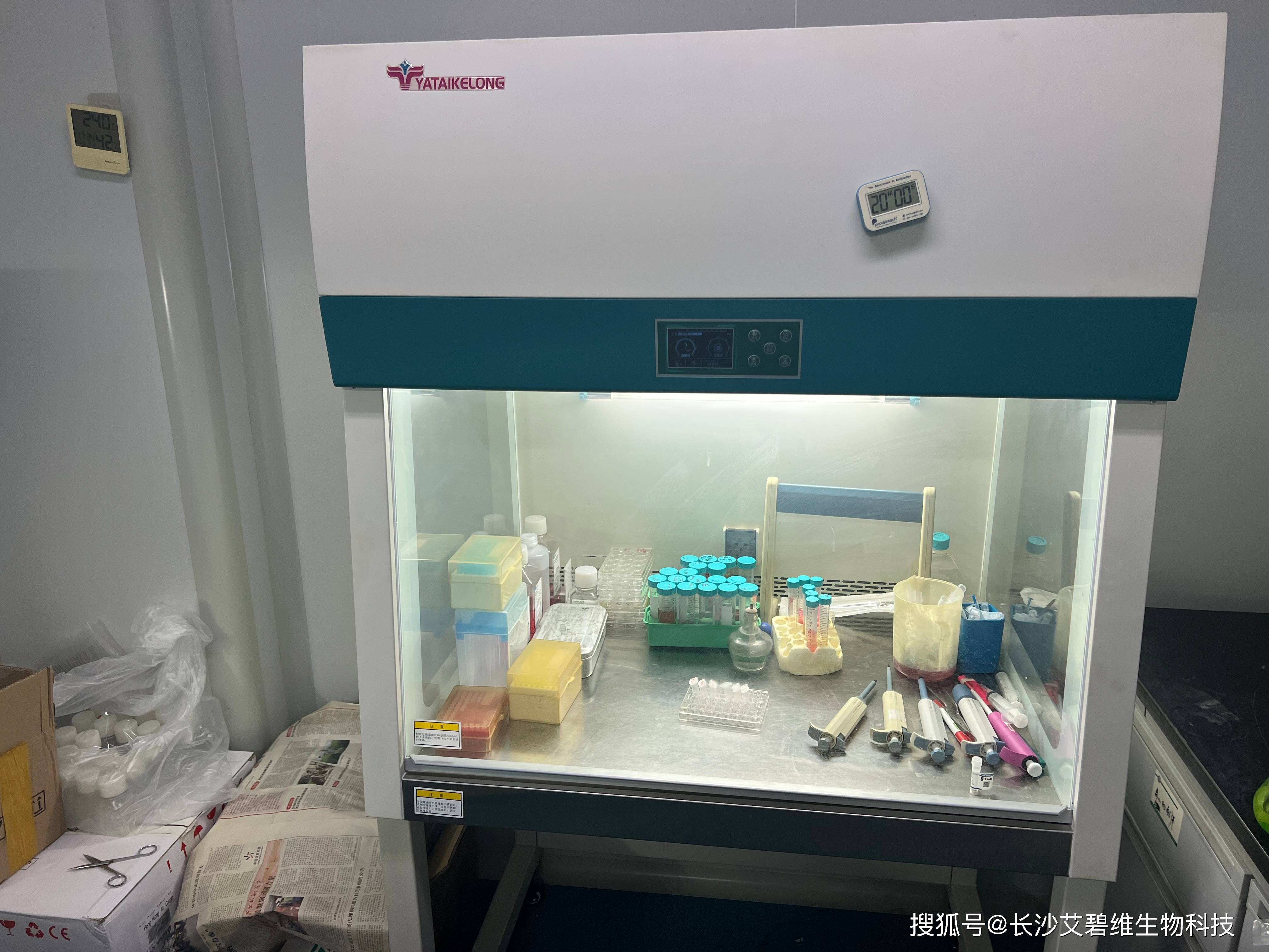 长沙艾碧维（Abiowell）实验室图片--细胞房-搜狐大视野-搜狐新闻