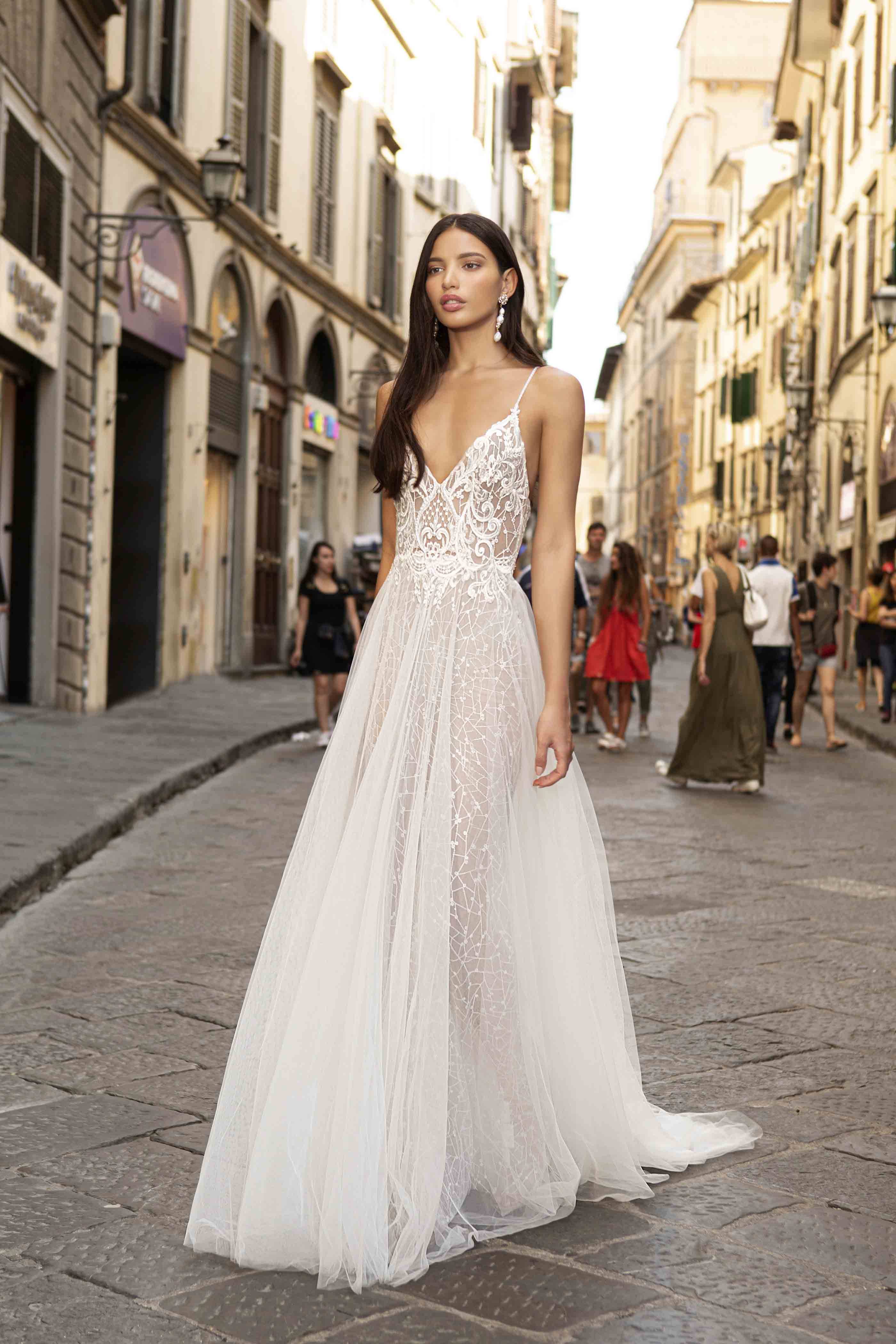 以色列顶奢婚纱品牌Berta Florence系列婚纱6-搜狐大视野-搜狐新闻