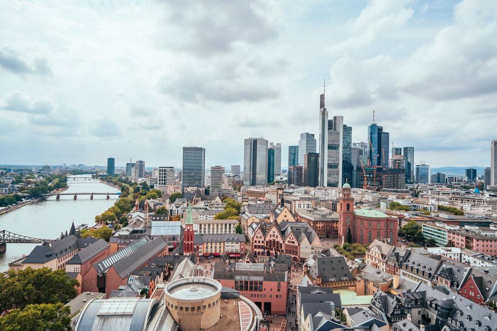 德国法兰克福迷人风光，美因河畔的一颗明珠-搜狐大视野-搜狐新闻