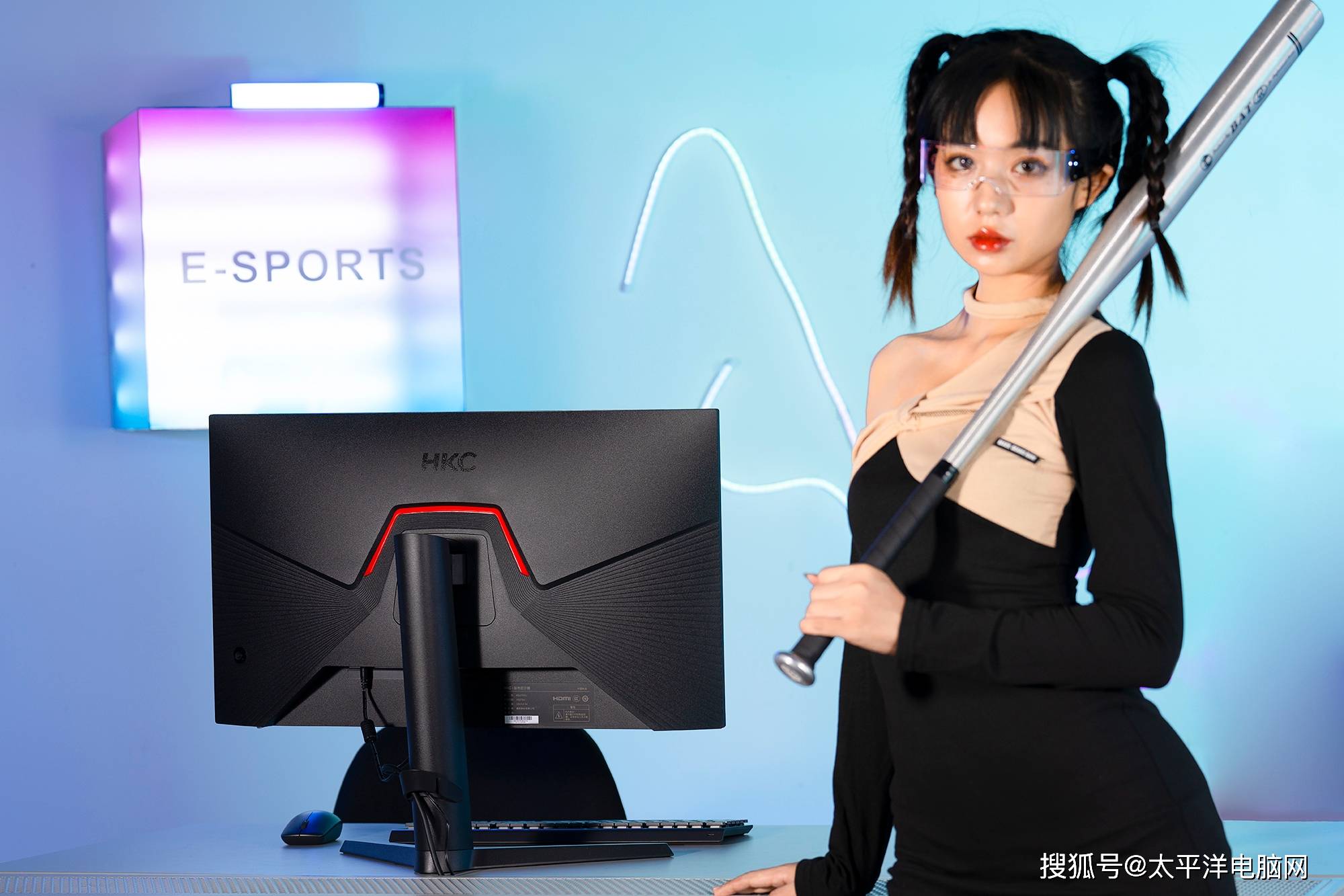 4K144Hz战未来，HKC猎鹰VG273U电竞显示器赏析-搜狐大视野-搜狐新闻