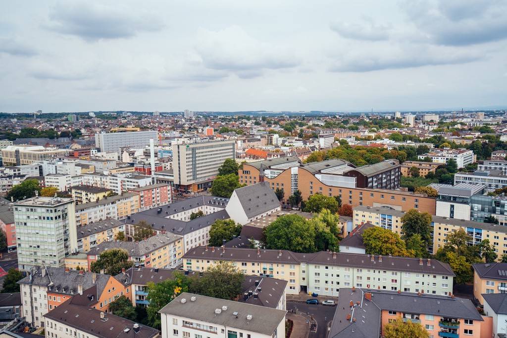 德国法兰克福迷人风光，美因河畔的一颗明珠-搜狐大视野-搜狐新闻