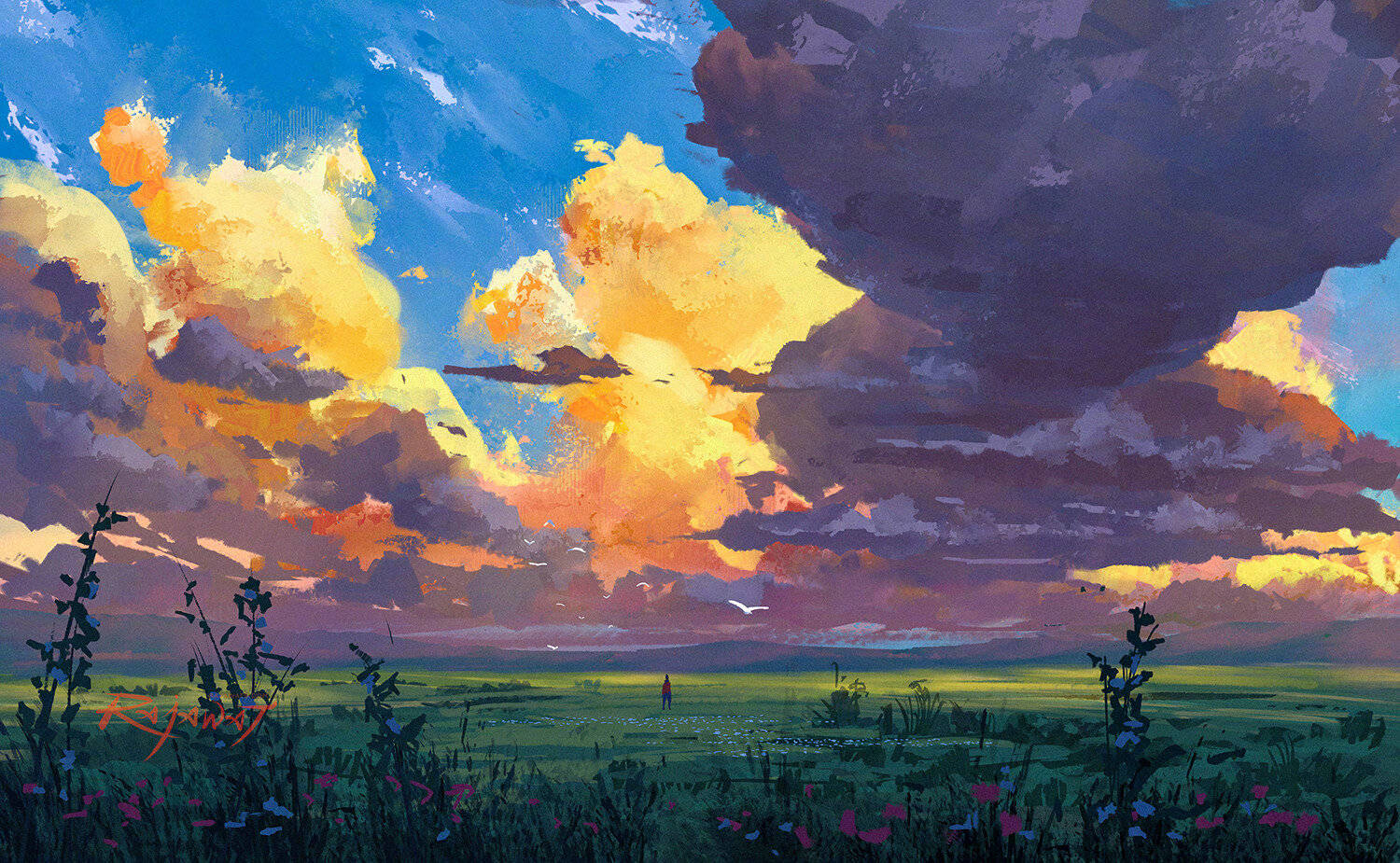 场景设计师、插画师 Surendra Rajawat 绘画作品-搜狐大视野-搜狐新闻