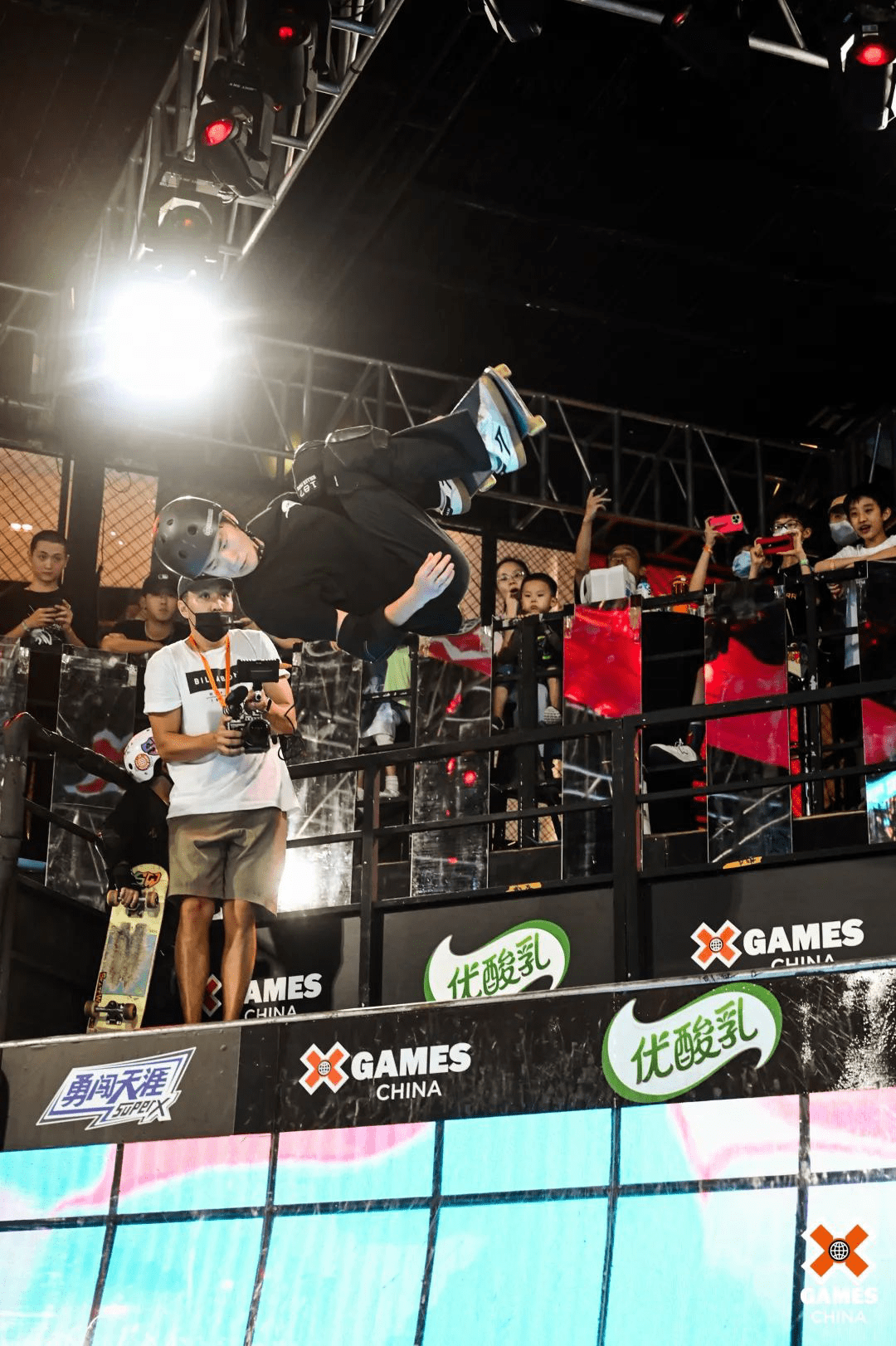 X GAMES CN 2022滑板U池巡回赛在沪圆满结束！-搜狐大视野-搜狐新闻