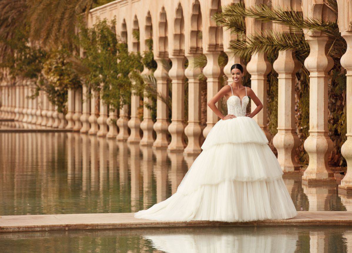 顶级手工婚纱品牌Demetrios 高清图片画廊3-搜狐大视野-搜狐新闻