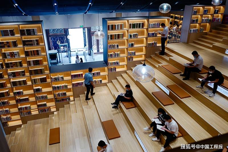 重庆江北：森林公园里的公共图书馆正式开馆-搜狐大视野-搜狐新闻