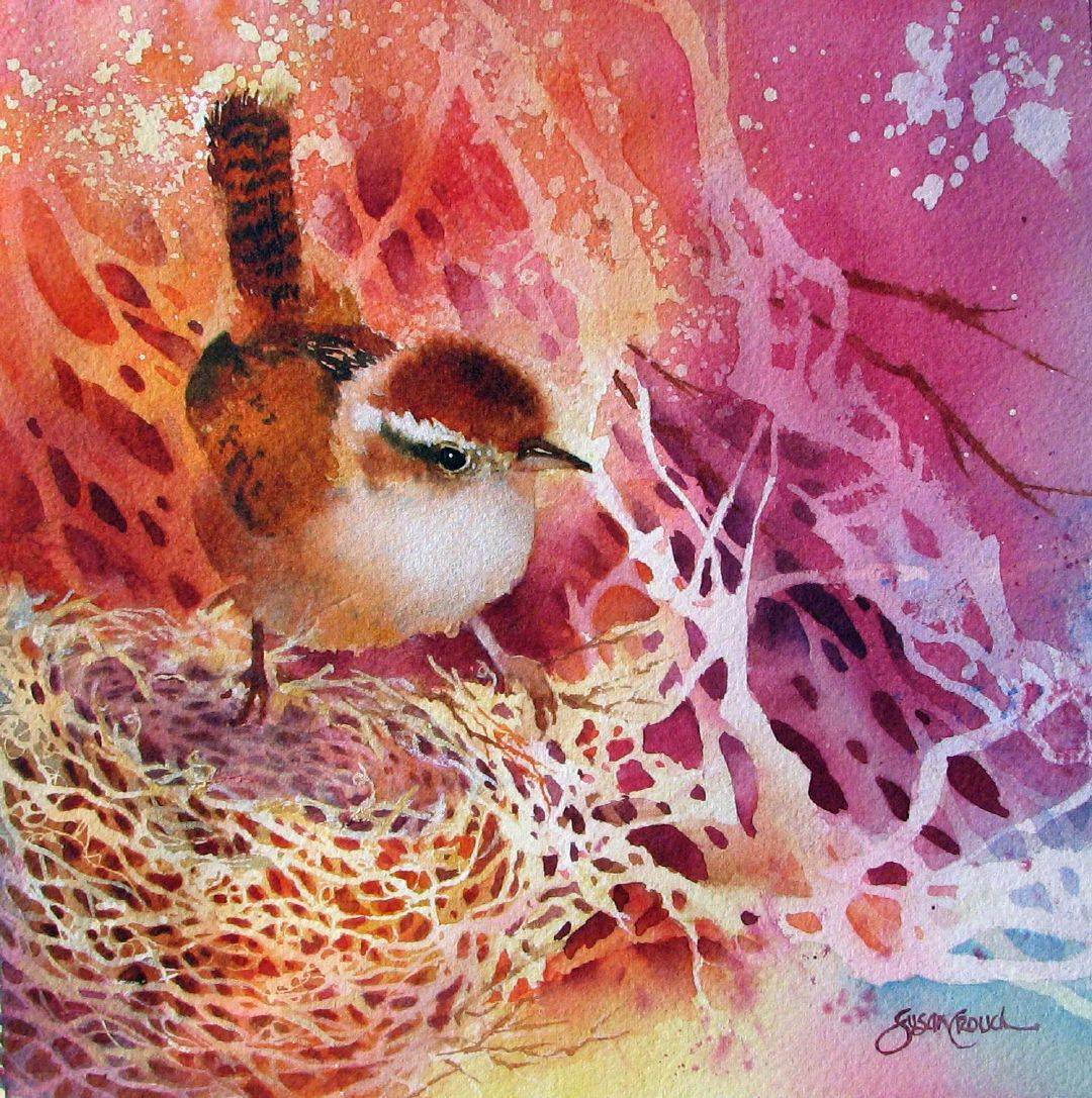 水彩画家 Susan Crouch 绘画作品-搜狐大视野-搜狐新闻