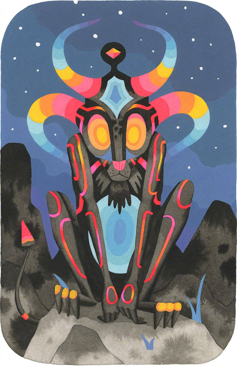 插画师 Graham Yarrington 绘画作品-搜狐大视野-搜狐新闻