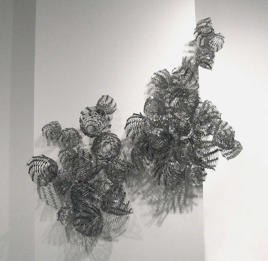 艺术家 Tamiko Kawata 用别针制作的雕塑作品-搜狐大视野-搜狐新闻