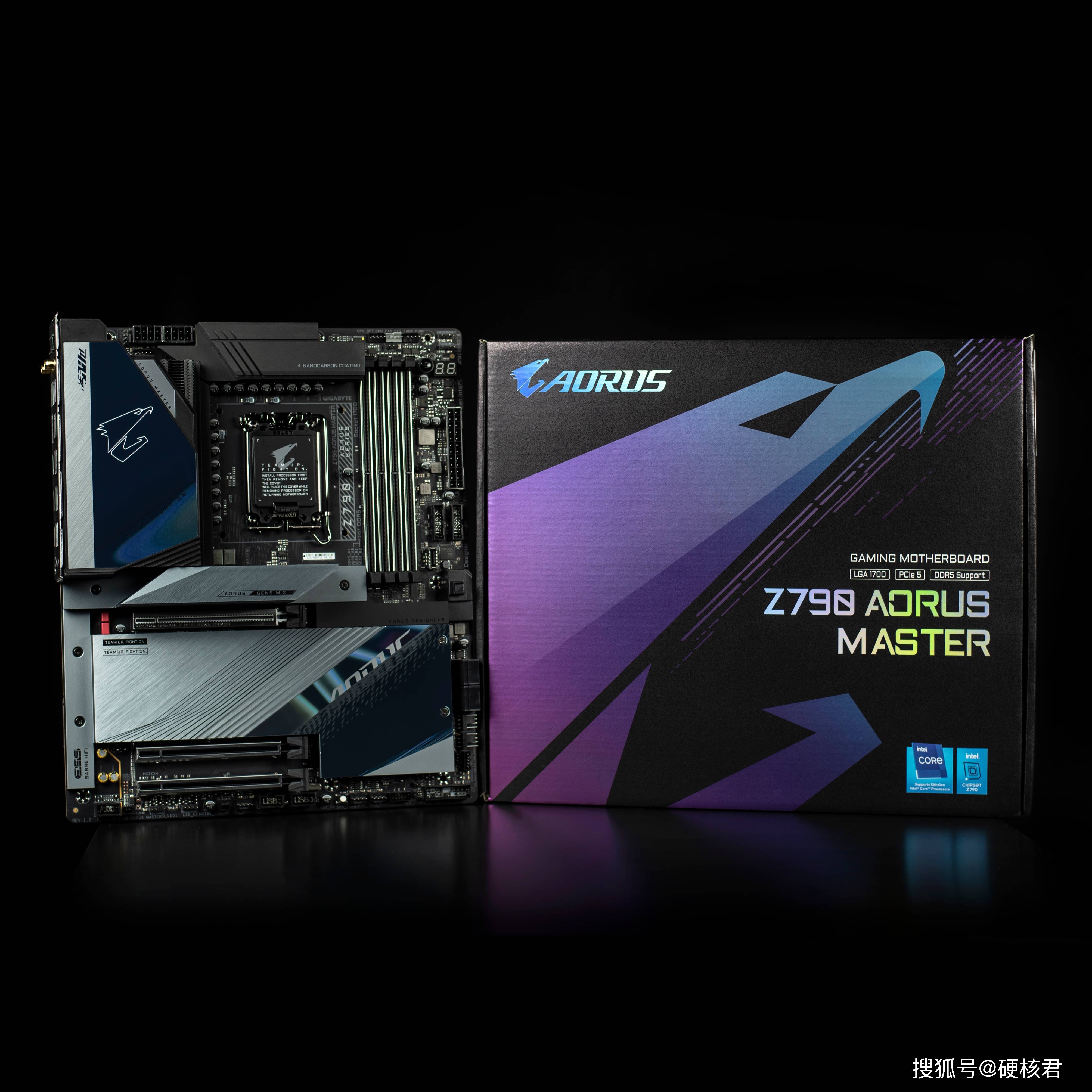 超给力！技嘉Z790 AORUS MASTER超级雕主板开箱！-搜狐大视野-搜狐新闻