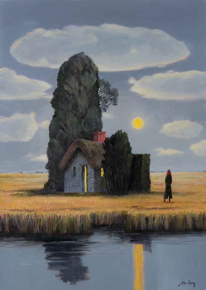 来自画家 Alan Parry 绘画作品-搜狐大视野-搜狐新闻