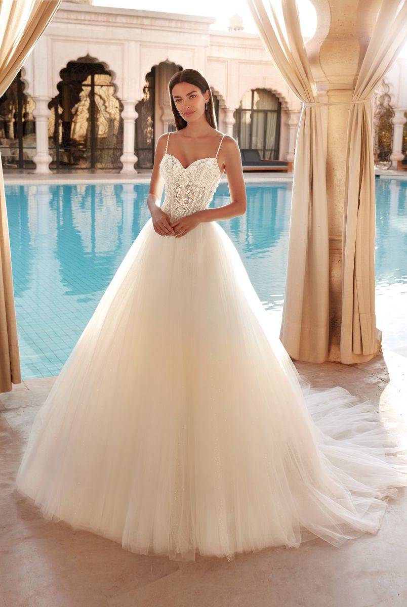 顶级手工婚纱品牌Demetrios 高清图片画廊40-搜狐大视野-搜狐新闻