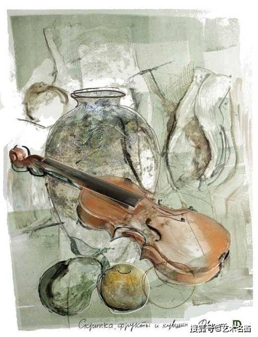 俄罗斯画家Dmitry Lissogorov（Дмитрий Лиссогоров）静物作品 -6park.com