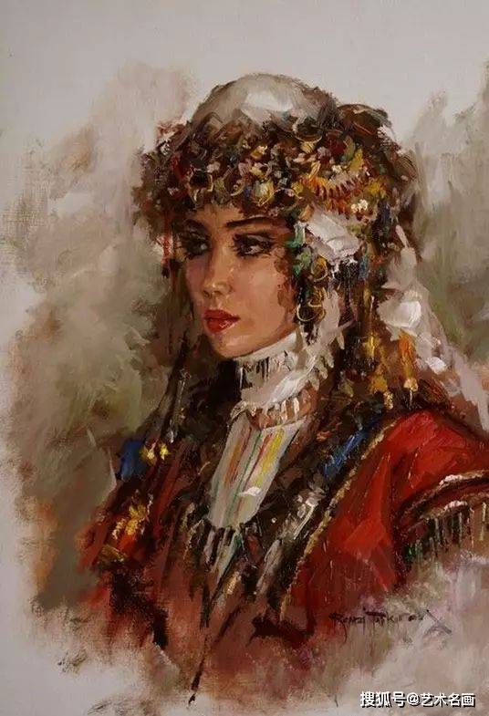 土耳其Remzi.Taskiran绘画作品 -6park.com