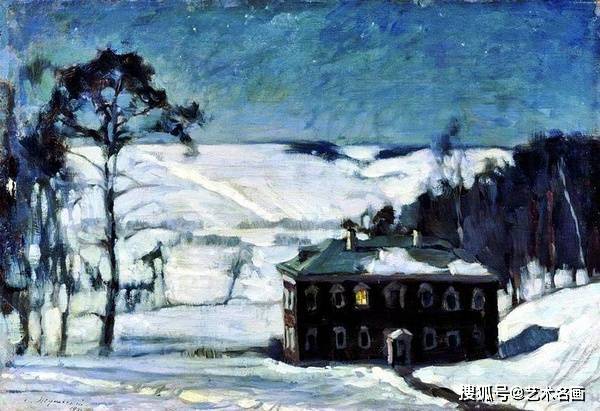 波兰画家斯坦尼斯拉夫作品欣赏 -6park.com