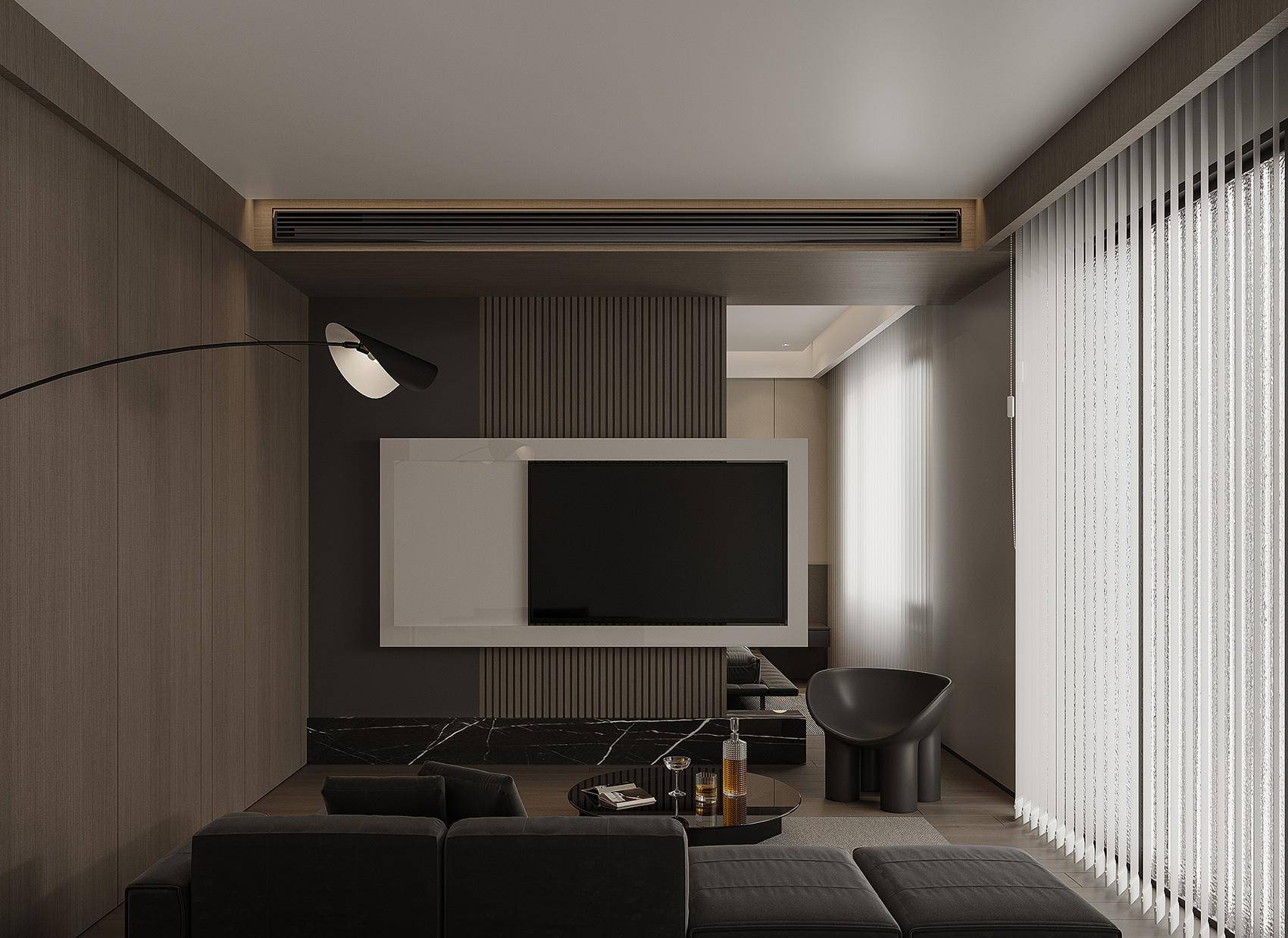 杭州543㎡极简私宅 作者：张博（68Design id）-搜狐大视野-搜狐新闻