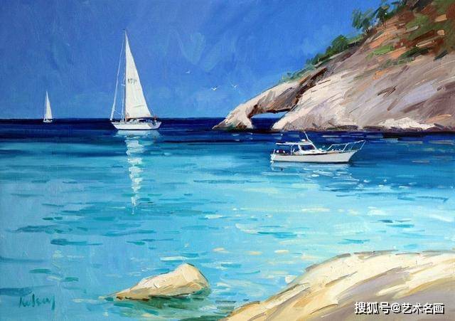 英国风景画家RobertKelsey风景油画18幅 -6park.com