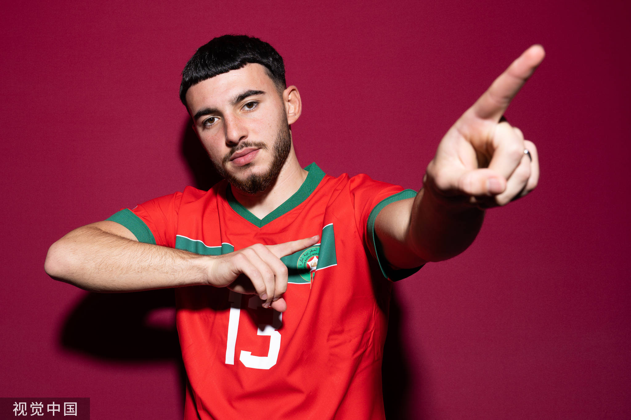 高清图：2022卡塔尔世界杯 摩洛哥拍摄官方写真集-搜狐大视野-搜狐新闻