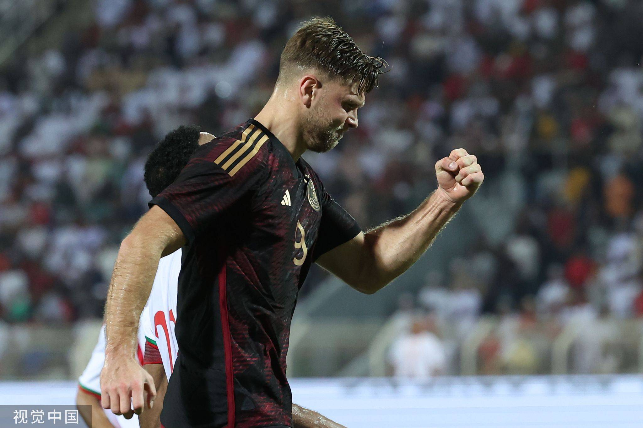 高清图：德国热身1-0 哈弗茨助攻菲尔克鲁格制胜_阿曼_世界杯_中柱