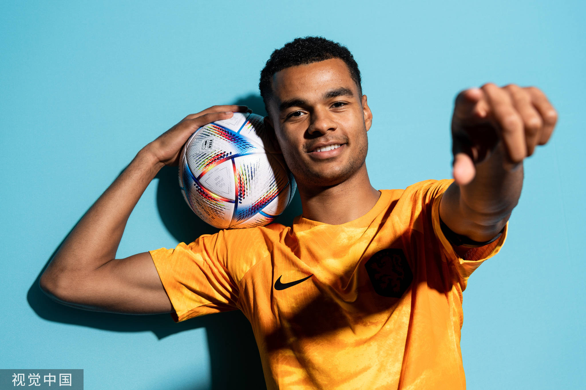 高清图：2022卡塔尔世界杯 荷兰队拍摄官方写真集-搜狐大视野-搜狐新闻