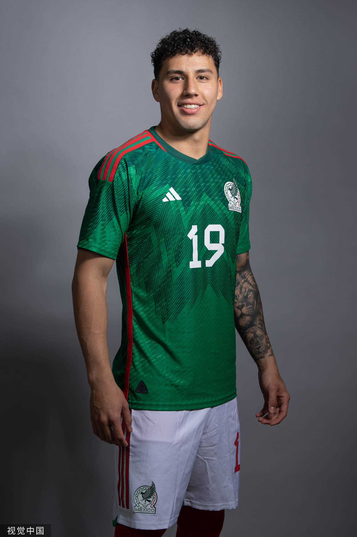 高清图：2022卡塔尔世界杯 墨西哥队拍摄官方写真-搜狐大视野-搜狐新闻