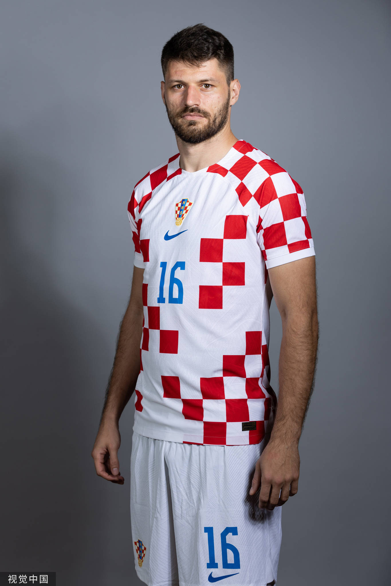 高清图：2022卡塔尔世界杯 克罗地亚队官方写真-搜狐大视野-搜狐新闻