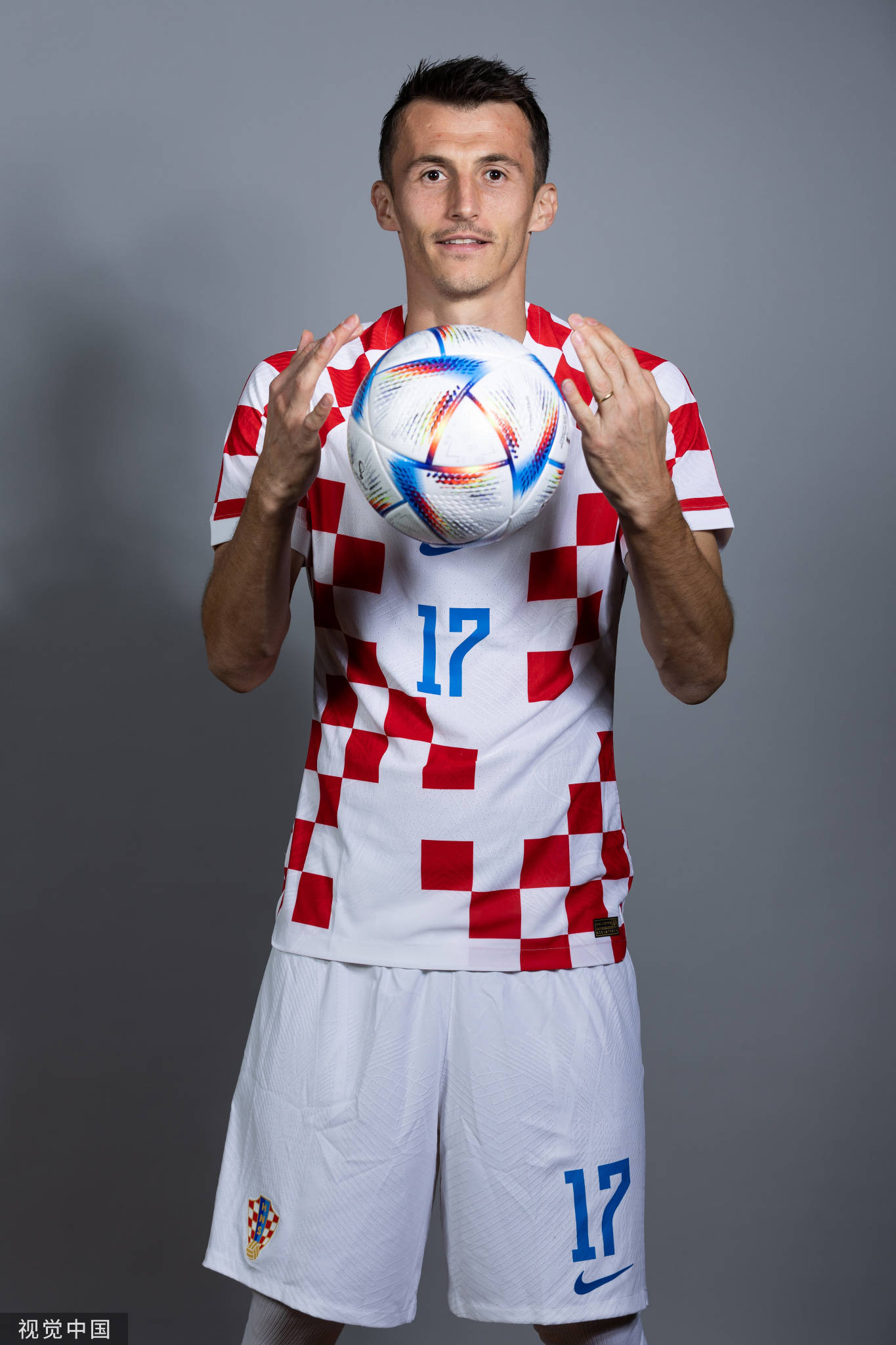 高清图：2022卡塔尔世界杯 克罗地亚队官方写真-搜狐大视野-搜狐新闻