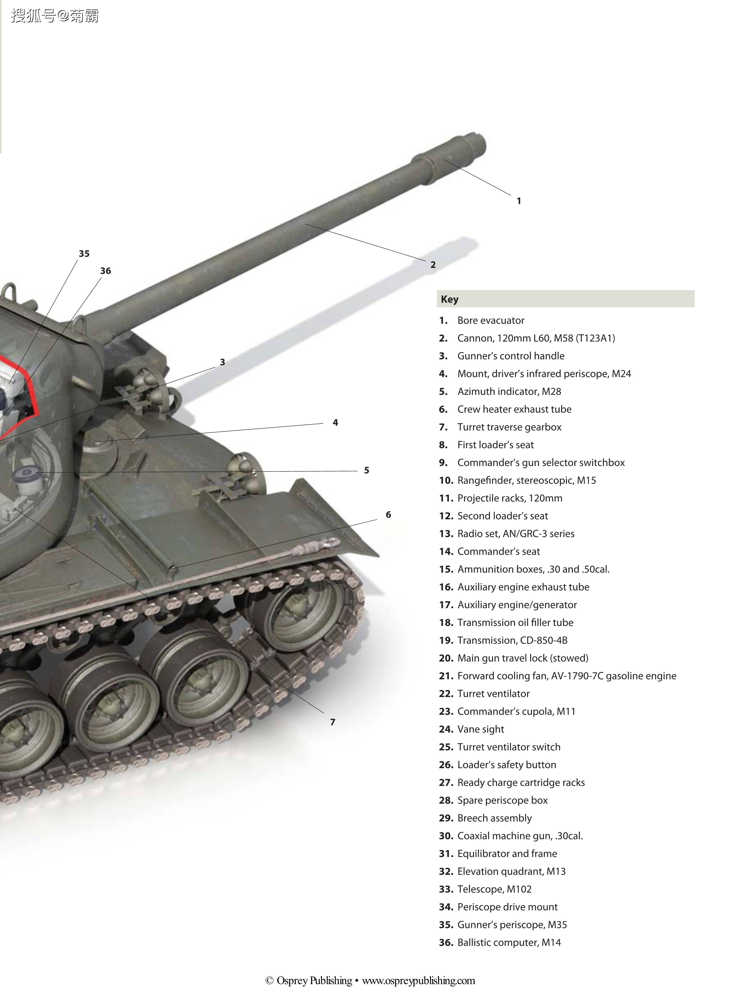 M103重型罐1950-74坦克下-搜狐大视野-搜狐新闻