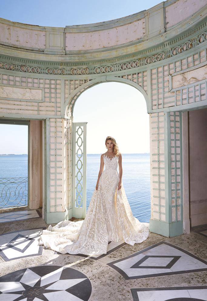 顶级手工婚纱品牌Demetrios Platinum系列婚纱12-搜狐大视野-搜狐新闻