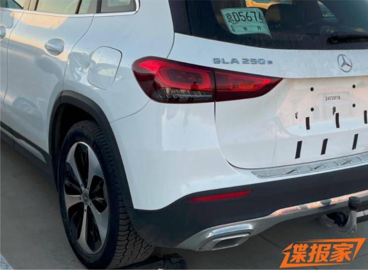 奔驰GLA PHEV谍照，预计搭载1.3T插混系统，纯电续航或超70公里_搜狐汽车_搜狐网