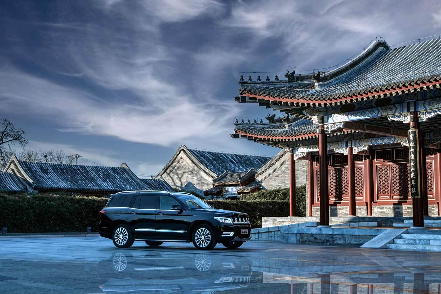 面向个人客户销售 BJ90山河经典版上市售47.80万元起_搜狐汽车_搜狐网